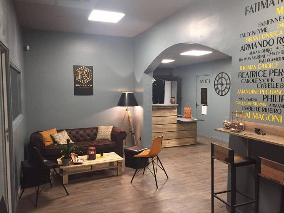 Riddle Room - Etablissement de Live Escape Game à Nice
